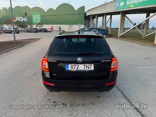 Melns Skoda Octavia 2016 Tartu, ar dzinēja tilpumu 1.60 L un nobraukumu 356 tūkst. km par 5999 €, foto 7 vietnē AUTOMOTO.COM.LV