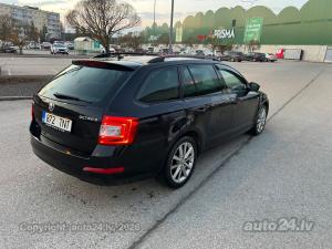 Black Skoda Octavia 2016 in Tartu, with an engine capacity of 1.60 L and mileage of 356 thousand km for 5999 €, photo 4 on AUTOMOTO.COM.LV