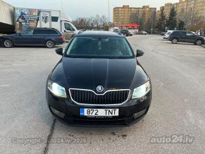 Black Skoda Octavia 2016 in Tartu, with an engine capacity of 1.60 L and mileage of 356 thousand km for 5999 €, photo 6 on AUTOMOTO.COM.LV