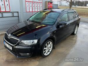 Black Skoda Octavia 2016 in Tartu, with an engine capacity of 1.60 L and mileage of 356 thousand km for 5999 €, photo 12 on AUTOMOTO.COM.LV