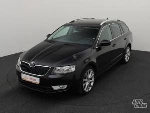 Black Skoda Octavia 2016 in Vilnius, with an engine capacity of 1.20 L and mileage of 206 thousand km for 7999 €, photo  on AUTOMOTO.COM.LV