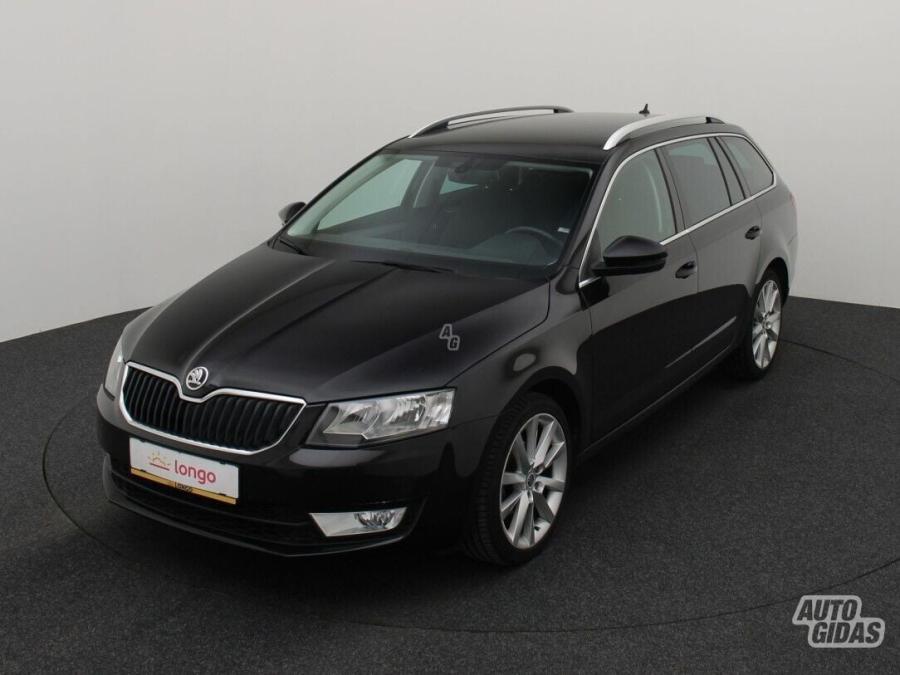 Black Skoda Octavia 2016 in Vilnius, with an engine capacity of 1.20 L and mileage of 206 thousand km for 7999 €, photo 1 on AUTOMOTO.COM.LV