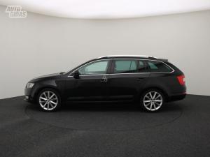 Black Skoda Octavia 2016 in Vilnius, with an engine capacity of 1.20 L and mileage of 206 thousand km for 7999 €, photo 6 on AUTOMOTO.COM.LV