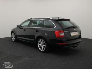 Black Skoda Octavia 2016 in Vilnius, with an engine capacity of 1.20 L and mileage of 206 thousand km for 7999 €, photo 7 on AUTOMOTO.COM.LV