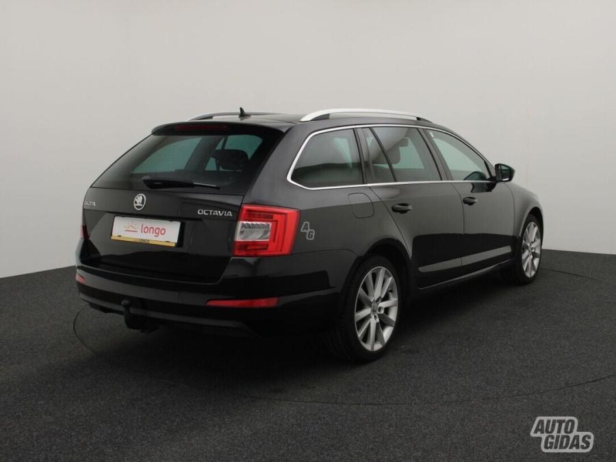 Black Skoda Octavia 2016 in Vilnius, with an engine capacity of 1.20 L and mileage of 206 thousand km for 7999 €, photo 8 on AUTOMOTO.COM.LV