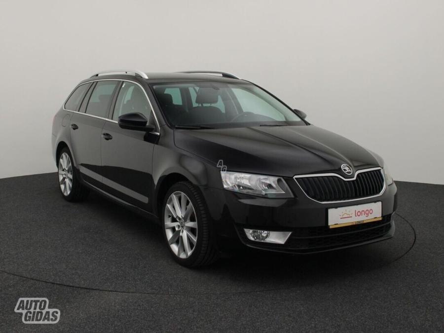 Black Skoda Octavia 2016 in Vilnius, with an engine capacity of 1.20 L and mileage of 206 thousand km for 7999 €, photo 10 on AUTOMOTO.COM.LV