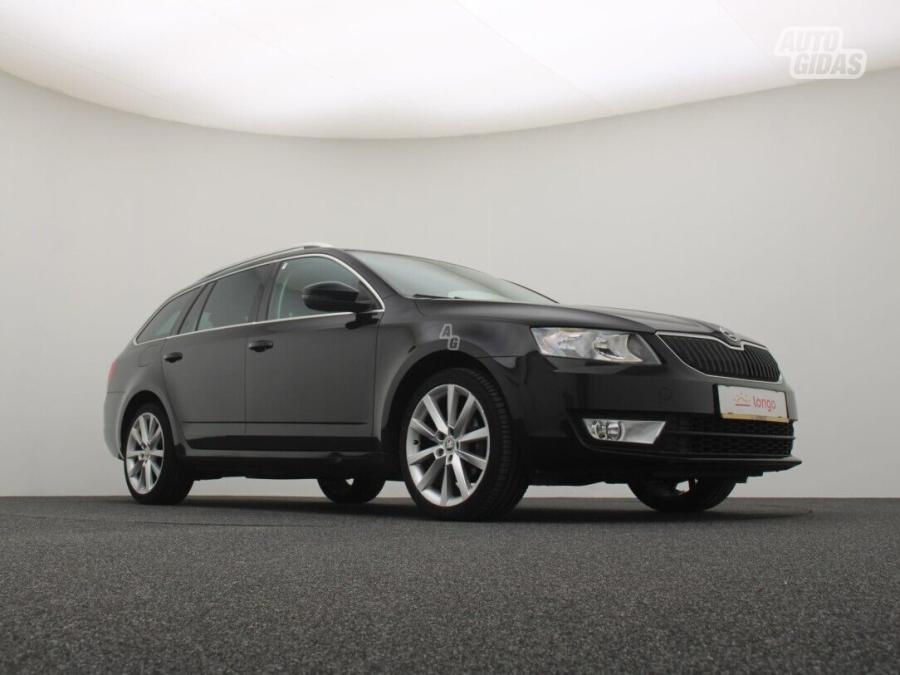 Black Skoda Octavia 2016 in Vilnius, with an engine capacity of 1.20 L and mileage of 206 thousand km for 7999 €, photo 11 on AUTOMOTO.COM.LV