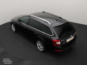 Black Skoda Octavia 2016 in Vilnius, with an engine capacity of 1.20 L and mileage of 206 thousand km for 7999 €, photo 12 on AUTOMOTO.COM.LV