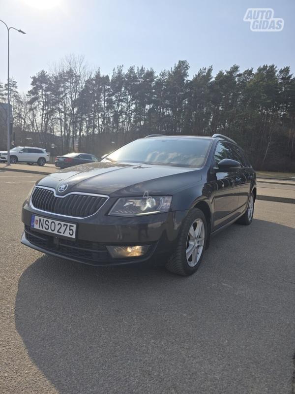 Melns Skoda Octavia 2016 Viļņa, ar dzinēja tilpumu 1.40 L un nobraukumu 284 tūkst. km par 5350 €, foto 1 vietnē AUTOMOTO.COM.LV