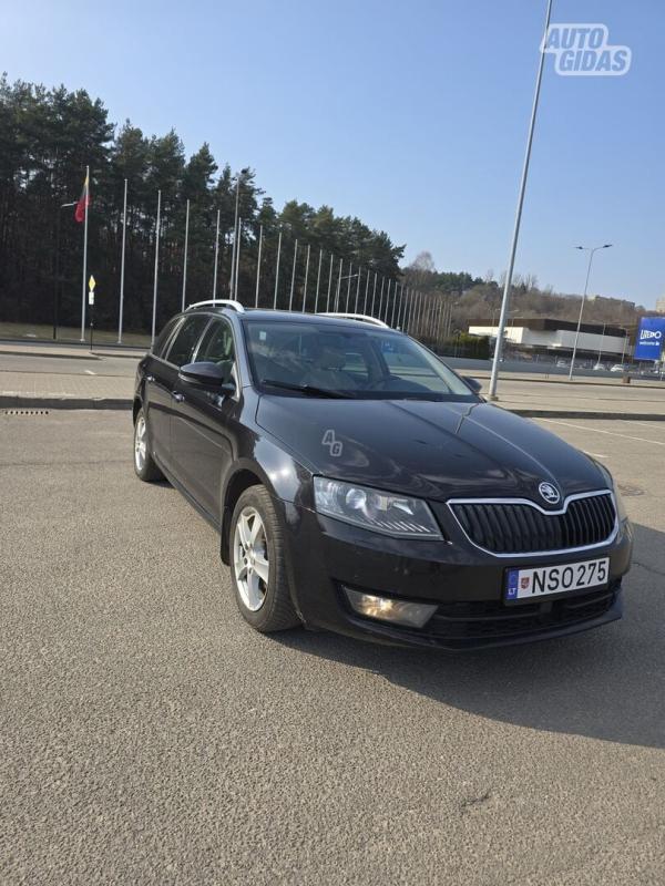 Melns Skoda Octavia 2016 Viļņa, ar dzinēja tilpumu 1.40 L un nobraukumu 284 tūkst. km par 5350 €, foto 2 vietnē AUTOMOTO.COM.LV