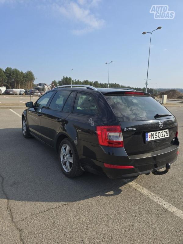 Melns Skoda Octavia 2016 Viļņa, ar dzinēja tilpumu 1.40 L un nobraukumu 284 tūkst. km par 5350 €, foto 3 vietnē AUTOMOTO.COM.LV
