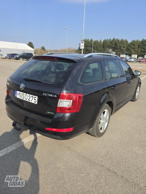 Melns Skoda Octavia 2016 Viļņa, ar dzinēja tilpumu 1.40 L un nobraukumu 284 tūkst. km par 5350 €, foto 4 vietnē AUTOMOTO.COM.LV