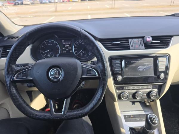 Melns Skoda Octavia 2016 Viļņa, ar dzinēja tilpumu 1.40 L un nobraukumu 284 tūkst. km par 5350 €, foto 10 vietnē AUTOMOTO.COM.LV