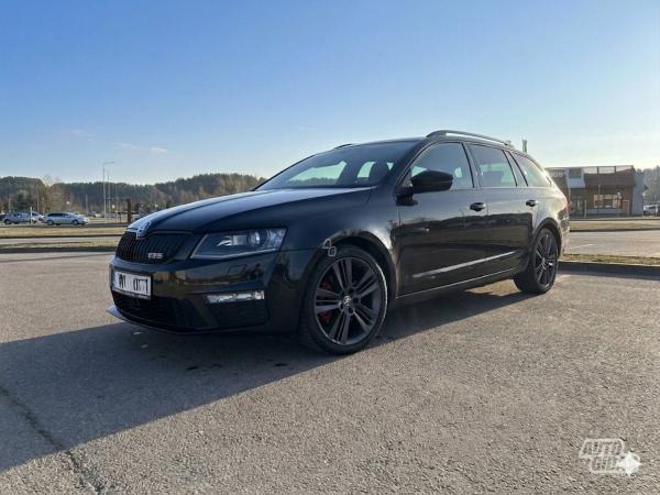Melns Skoda Octavia 2016 Viļņa, ar dzinēja tilpumu 2.00 L un nobraukumu 256 tūkst. km par 9500 €, foto 1 vietnē AUTOMOTO.COM.LV