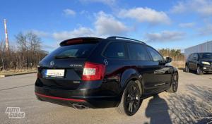Black Skoda Octavia 2016 in Vilnius, with an engine capacity of 2.00 L and mileage of 256 thousand km for 9500 €, photo 5 on AUTOMOTO.COM.LV