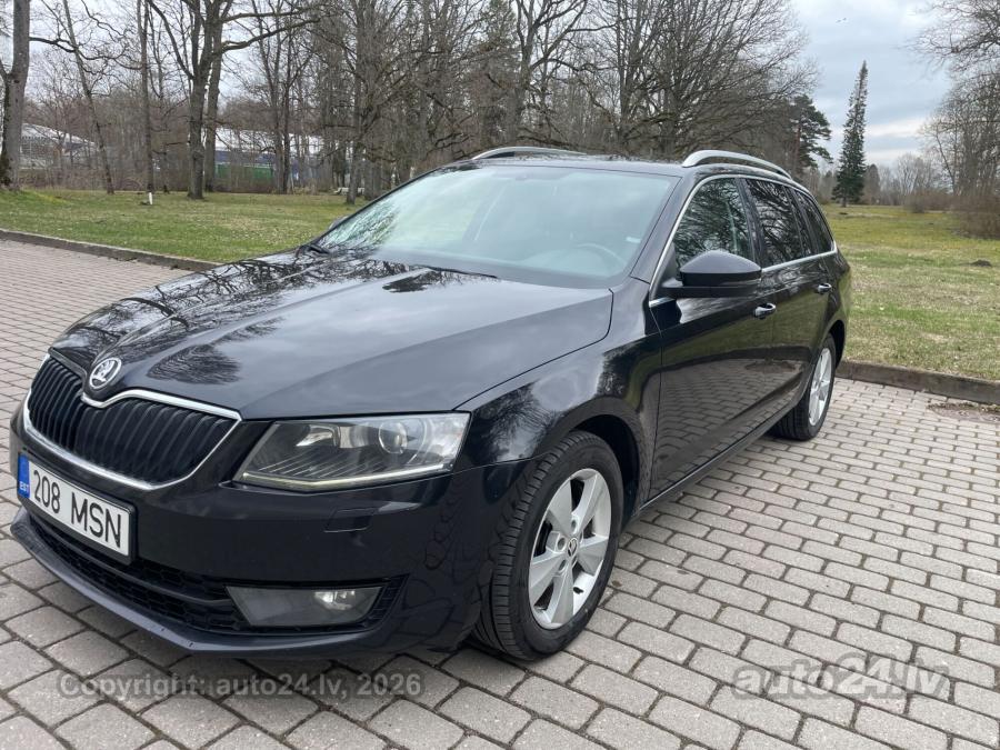 Black Skoda Octavia 2016 in Rapla, with an engine capacity of 2.00 L and mileage of 260 thousand km for 8299 €, photo 1 on AUTOMOTO.COM.LV