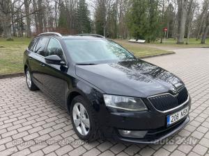 Black Skoda Octavia 2016 in Rapla, with an engine capacity of 2.00 L and mileage of 260 thousand km for 8299 €, photo 3 on AUTOMOTO.COM.LV