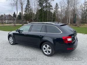 Black Skoda Octavia 2016 in Rapla, with an engine capacity of 2.00 L and mileage of 260 thousand km for 8299 €, photo 8 on AUTOMOTO.COM.LV