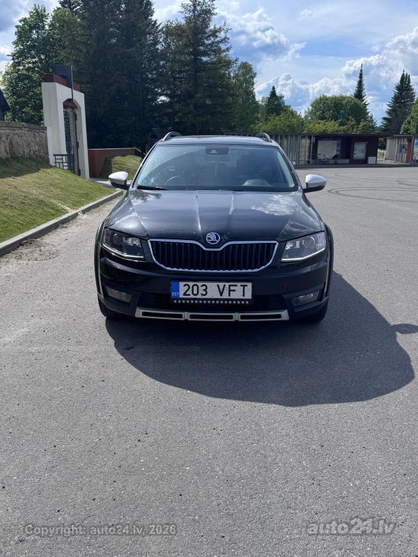 Black Skoda Octavia 2016 in Jogeva, with an engine capacity of 2.00 L and mileage of 281 thousand km for 8400 €, photo 1 on AUTOMOTO.COM.LV