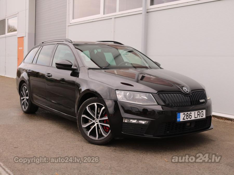 Melns Skoda Octavia 2016 Tallina, ar dzinēja tilpumu 2.00 L un nobraukumu 242 tūkst. km par 10000 €, foto 1 vietnē AUTOMOTO.COM.LV