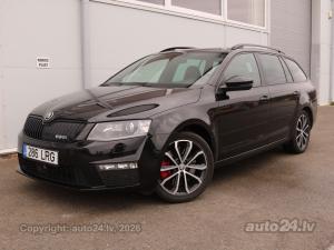 Melns Skoda Octavia 2016 Tallina, ar dzinēja tilpumu 2.00 L un nobraukumu 242 tūkst. km par 10000 €, foto 3 vietnē AUTOMOTO.COM.LV