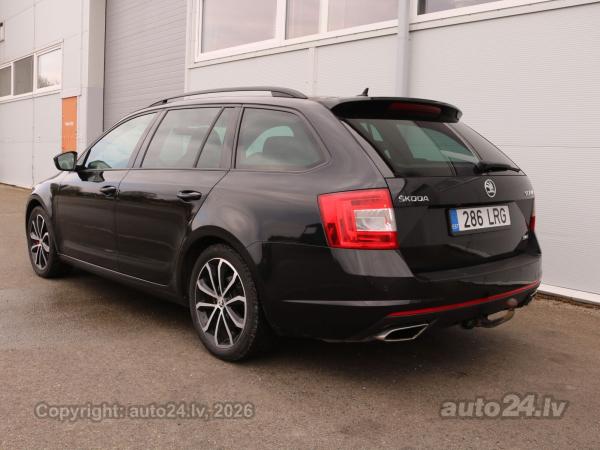 Melns Skoda Octavia 2016 Tallina, ar dzinēja tilpumu 2.00 L un nobraukumu 242 tūkst. km par 10000 €, foto 3 vietnē AUTOMOTO.COM.LV