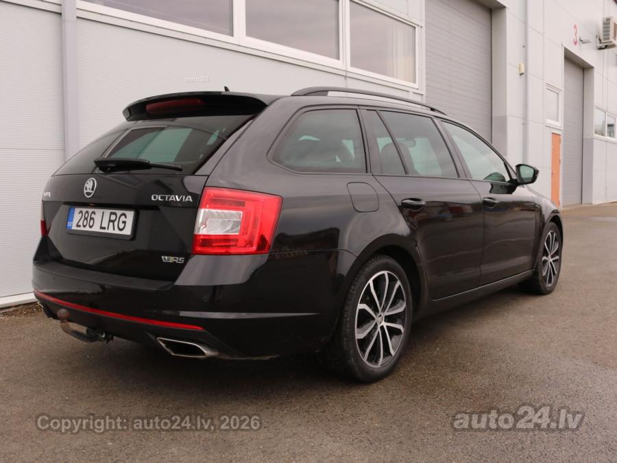 Melns Skoda Octavia 2016 Tallina, ar dzinēja tilpumu 2.00 L un nobraukumu 242 tūkst. km par 10000 €, foto 5 vietnē AUTOMOTO.COM.LV