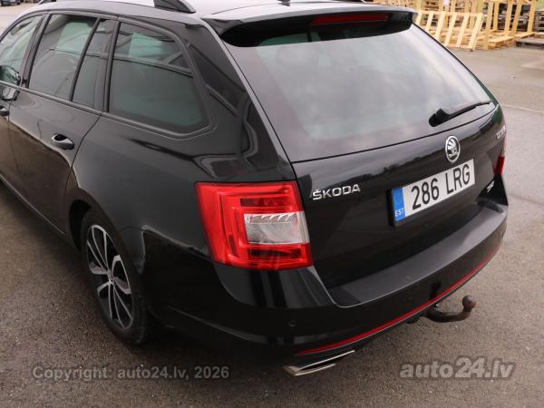 Melns Skoda Octavia 2016 Tallina, ar dzinēja tilpumu 2.00 L un nobraukumu 242 tūkst. km par 10000 €, foto 5 vietnē AUTOMOTO.COM.LV