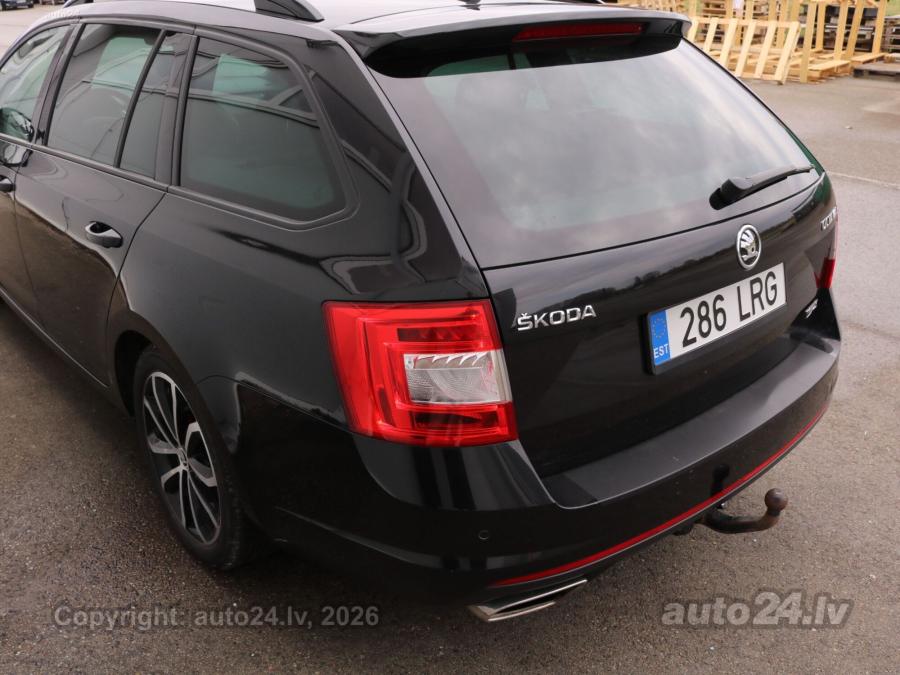 Melns Skoda Octavia 2016 Tallina, ar dzinēja tilpumu 2.00 L un nobraukumu 242 tūkst. km par 10000 €, foto 6 vietnē AUTOMOTO.COM.LV