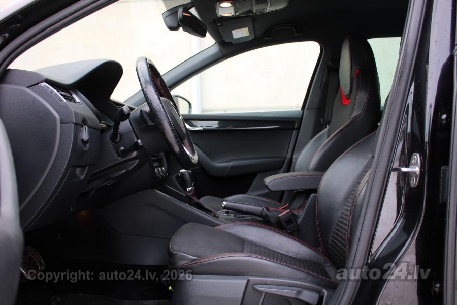 Melns Skoda Octavia 2016 Tallina, ar dzinēja tilpumu 2.00 L un nobraukumu 242 tūkst. km par 10000 €, foto 13 vietnē AUTOMOTO.COM.LV