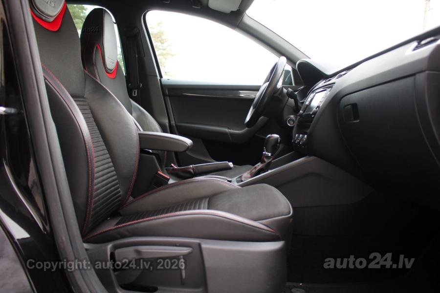 Melns Skoda Octavia 2016 Tallina, ar dzinēja tilpumu 2.00 L un nobraukumu 242 tūkst. km par 10000 €, foto 16 vietnē AUTOMOTO.COM.LV