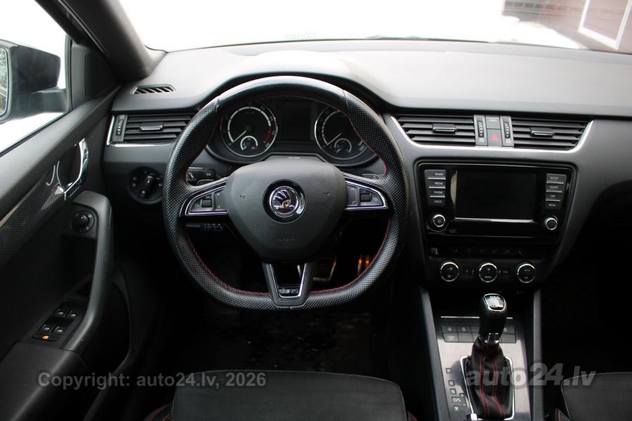 Melns Skoda Octavia 2016 Tallina, ar dzinēja tilpumu 2.00 L un nobraukumu 242 tūkst. km par 10000 €, foto 18 vietnē AUTOMOTO.COM.LV