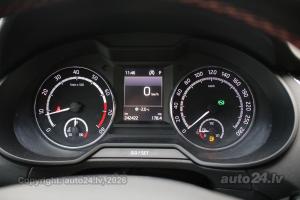 Melns Skoda Octavia 2016 Tallina, ar dzinēja tilpumu 2.00 L un nobraukumu 242 tūkst. km par 10000 €, foto 19 vietnē AUTOMOTO.COM.LV