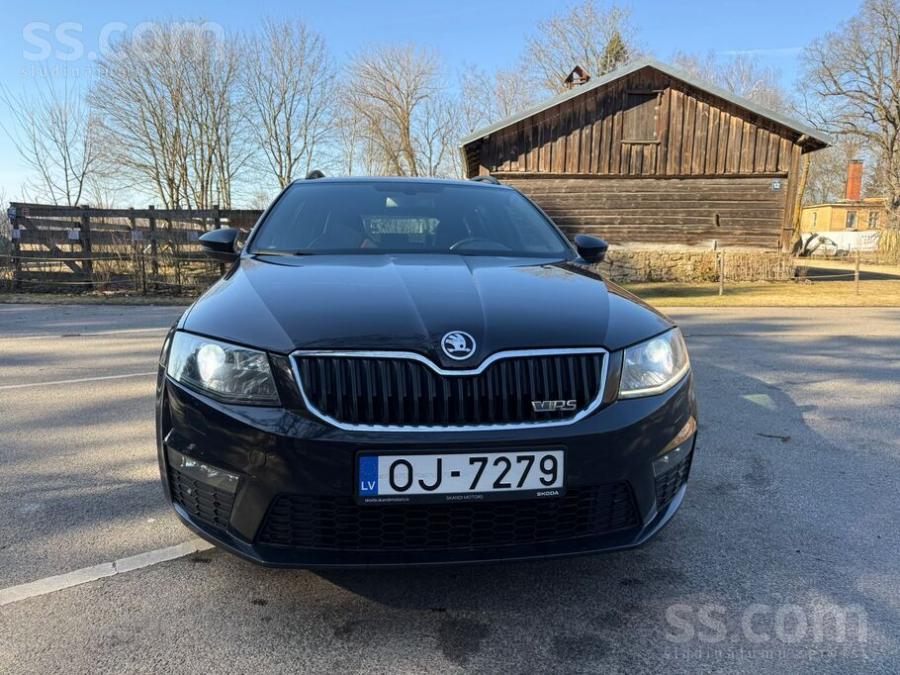 Melns Skoda Octavia 2016 Rīga, ar dzinēja tilpumu 2.00 L un nobraukumu 171 tūkst. km par 10500 €, foto 1 vietnē AUTOMOTO.COM.LV