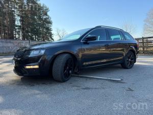 Melns Skoda Octavia 2016 Rīga, ar dzinēja tilpumu 2.00 L un nobraukumu 171 tūkst. km par 10500 €, foto 3 vietnē AUTOMOTO.COM.LV