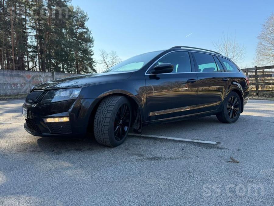 Melns Skoda Octavia 2016 Rīga, ar dzinēja tilpumu 2.00 L un nobraukumu 171 tūkst. km par 10500 €, foto 3 vietnē AUTOMOTO.COM.LV