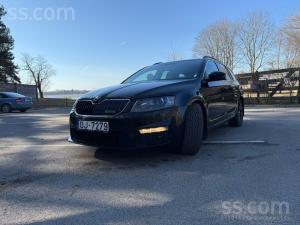 Melns Skoda Octavia 2016 Rīga, ar dzinēja tilpumu 2.00 L un nobraukumu 171 tūkst. km par 10500 €, foto 4 vietnē AUTOMOTO.COM.LV