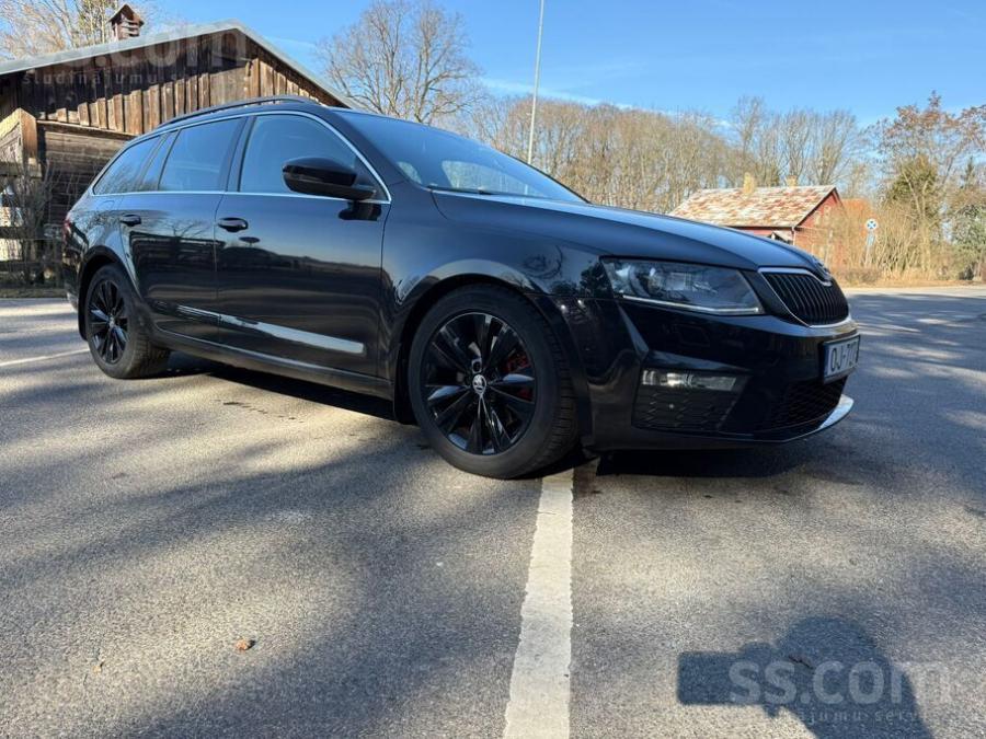 Melns Skoda Octavia 2016 Rīga, ar dzinēja tilpumu 2.00 L un nobraukumu 171 tūkst. km par 10500 €, foto 5 vietnē AUTOMOTO.COM.LV