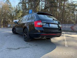 Melns Skoda Octavia 2016 Rīga, ar dzinēja tilpumu 2.00 L un nobraukumu 171 tūkst. km par 10500 €, foto 7 vietnē AUTOMOTO.COM.LV