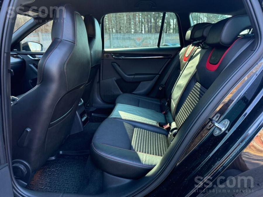 Melns Skoda Octavia 2016 Rīga, ar dzinēja tilpumu 2.00 L un nobraukumu 171 tūkst. km par 10500 €, foto 10 vietnē AUTOMOTO.COM.LV