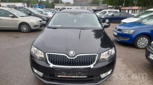Black Skoda Octavia 2016 in Riga, with an engine capacity of 2.00 L and mileage of 259 thousand km for 6400 €, photo  on AUTOMOTO.COM.LV