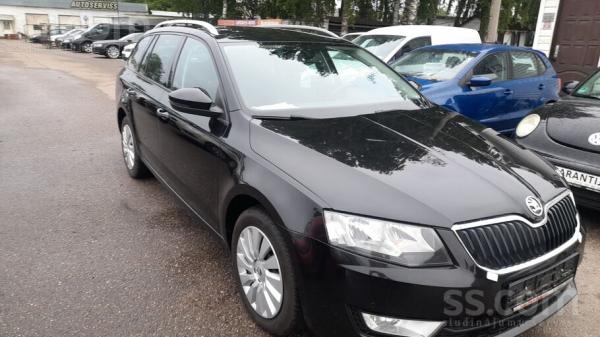 Black Skoda Octavia 2016 in Riga, with an engine capacity of 2.00 L and mileage of 259 thousand km for 6400 €, photo 3 on AUTOMOTO.COM.LV
