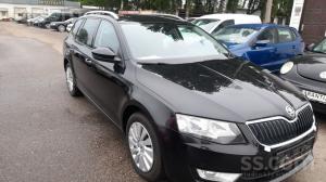Melns Skoda Octavia 2016 Rīga, ar dzinēja tilpumu 2.00 L un nobraukumu 259 tūkst. km par 6400 €, foto 4 vietnē AUTOMOTO.COM.LV