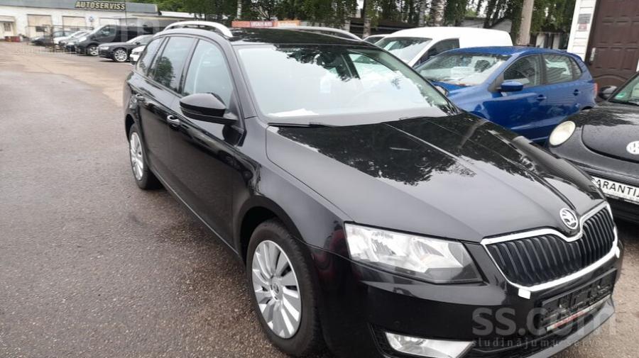Melns Skoda Octavia 2016 Rīga, ar dzinēja tilpumu 2.00 L un nobraukumu 259 tūkst. km par 6400 €, foto 4 vietnē AUTOMOTO.COM.LV
