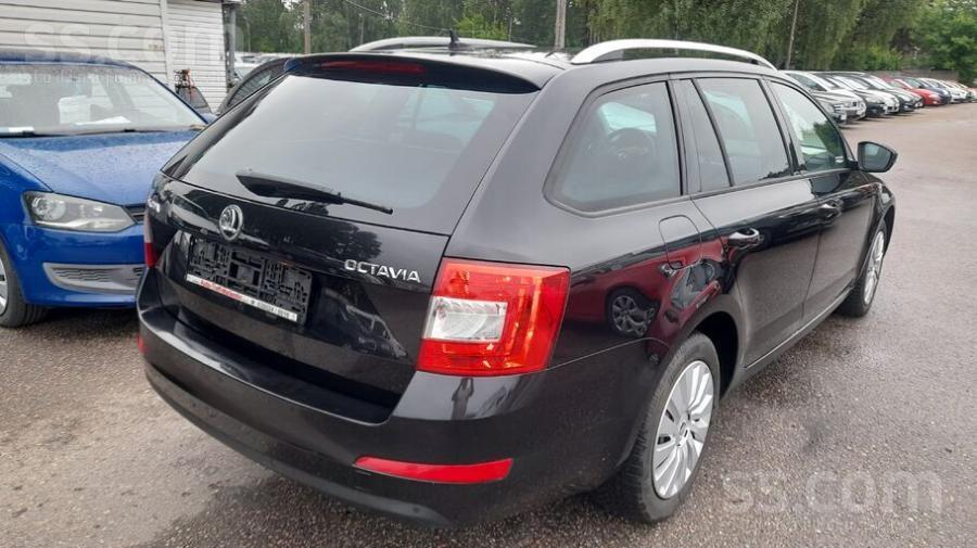 Melns Skoda Octavia 2016 Rīga, ar dzinēja tilpumu 2.00 L un nobraukumu 259 tūkst. km par 6400 €, foto 6 vietnē AUTOMOTO.COM.LV