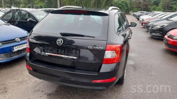 Black Skoda Octavia 2016 in Riga, with an engine capacity of 2.00 L and mileage of 259 thousand km for 6400 €, photo 6 on AUTOMOTO.COM.LV