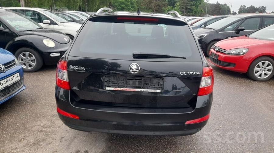 Melns Skoda Octavia 2016 Rīga, ar dzinēja tilpumu 2.00 L un nobraukumu 259 tūkst. km par 6400 €, foto 8 vietnē AUTOMOTO.COM.LV