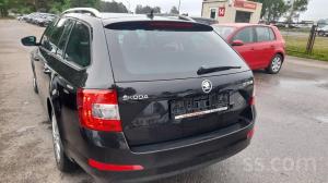 Melns Skoda Octavia 2016 Rīga, ar dzinēja tilpumu 2.00 L un nobraukumu 259 tūkst. km par 6400 €, foto 9 vietnē AUTOMOTO.COM.LV