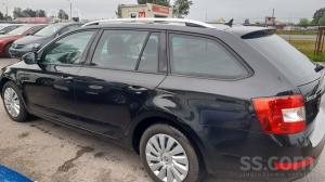 Melns Skoda Octavia 2016 Rīga, ar dzinēja tilpumu 2.00 L un nobraukumu 259 tūkst. km par 6400 €, foto 11 vietnē AUTOMOTO.COM.LV