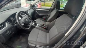 Melns Skoda Octavia 2016 Rīga, ar dzinēja tilpumu 2.00 L un nobraukumu 259 tūkst. km par 6400 €, foto 12 vietnē AUTOMOTO.COM.LV